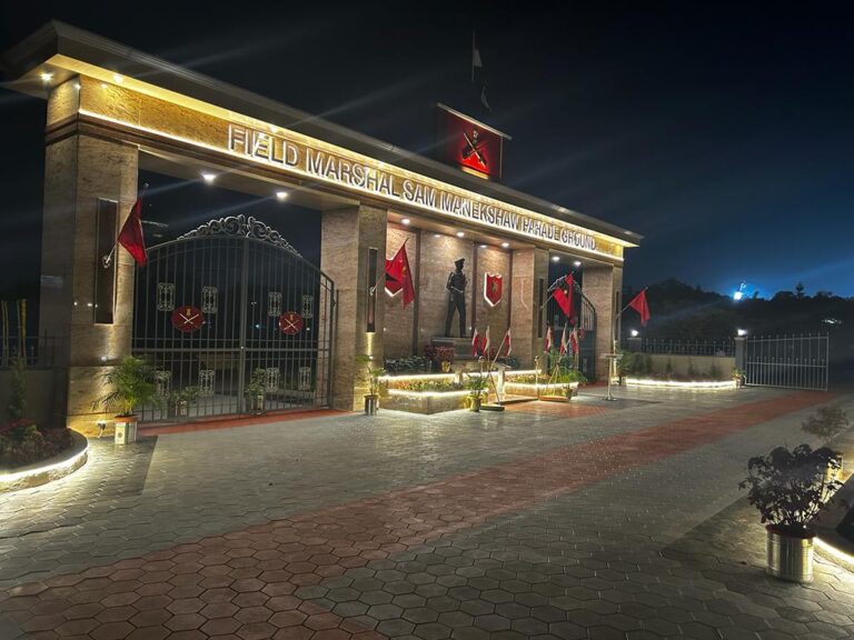 Field Marshal Sam Manekshaw Statue and Grand Entrance Gate Unveiled at ...
